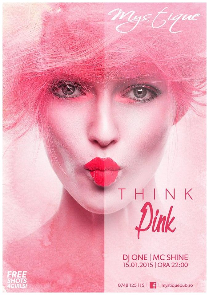 Think Pink la Mystique Pub