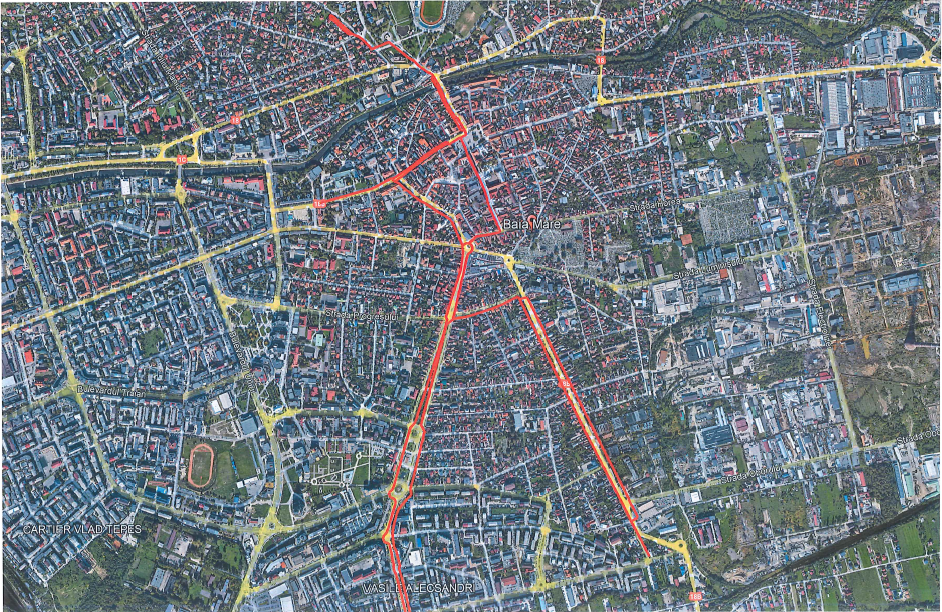 Realizarea Coridorului de Mobilitate Urbană Durabilă - Zona Centrul Istoric