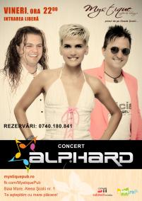 Concert Alphard la Mystique Pub Baia Mare